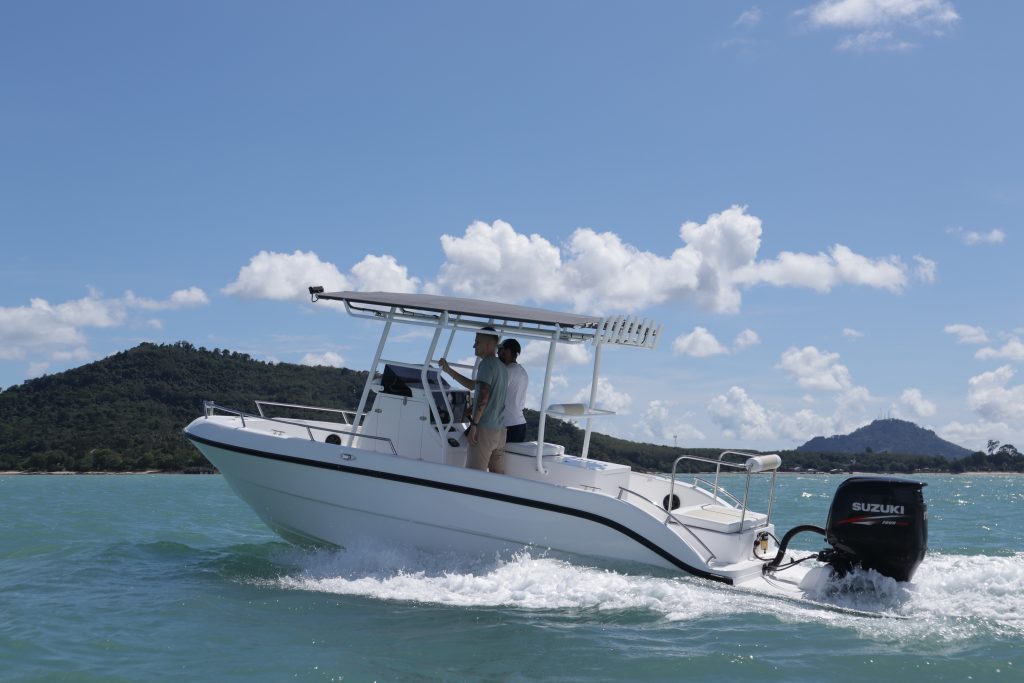Coral Cruiser 24 – Aquatic Boats